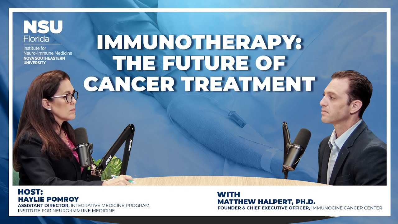 Immunocine | Dr. Daniel Rubin, ND, FABNO