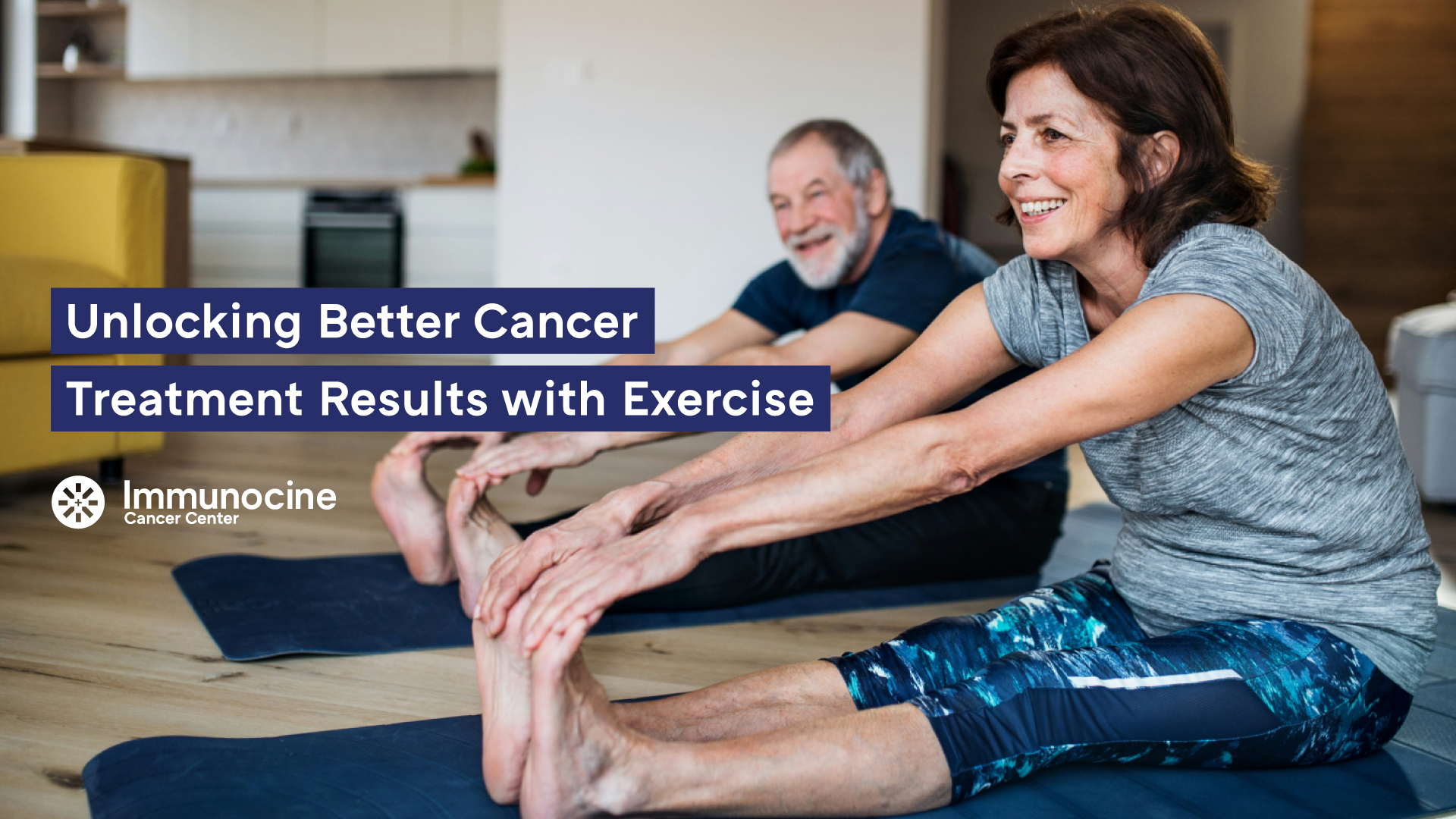 Immunocine | Unlocking Better Cancer Treatment Results with Exercise